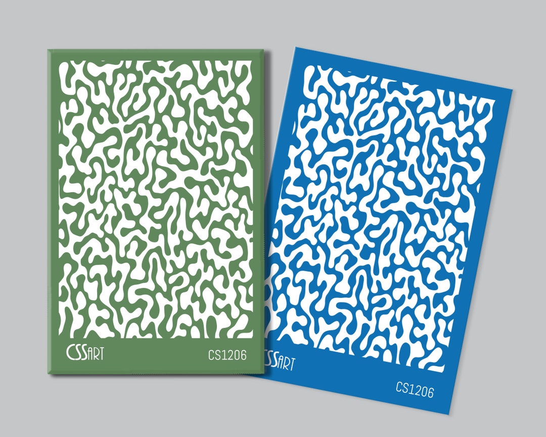 Polymer Clay Silk Screen , Reusable Silk Screen Stencil Silkscreen ...