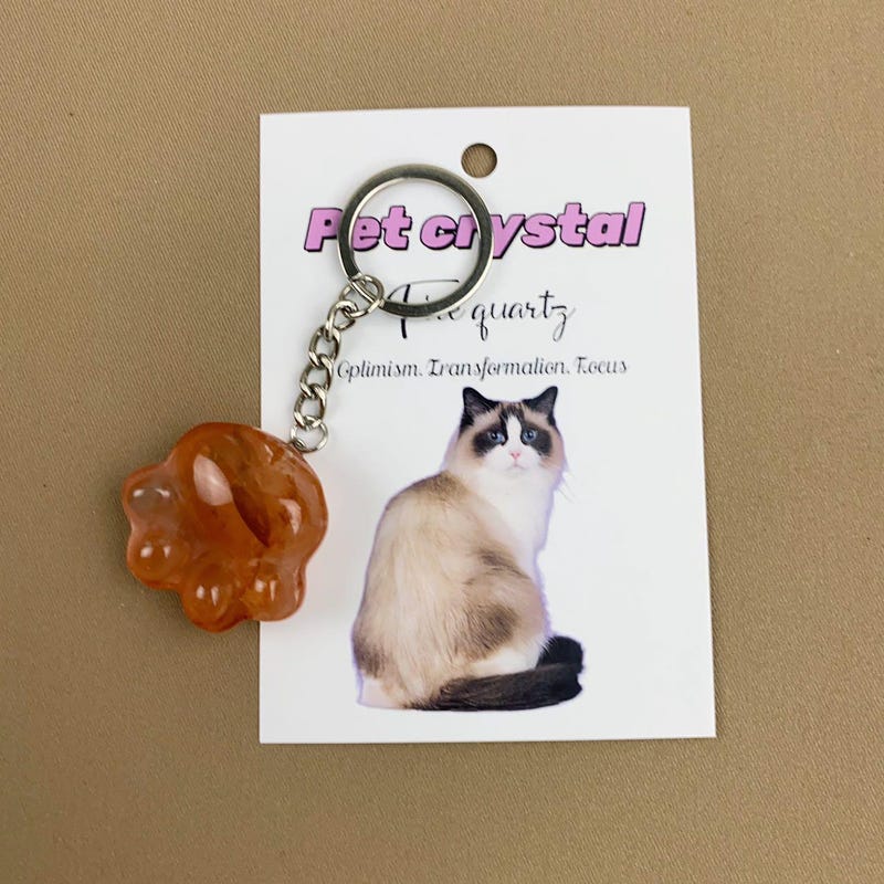 Crystal Keychain - Etsy