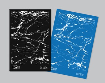 Silkscreen Stencil for Polymer Clay Reusable Silk Screen - Etsy