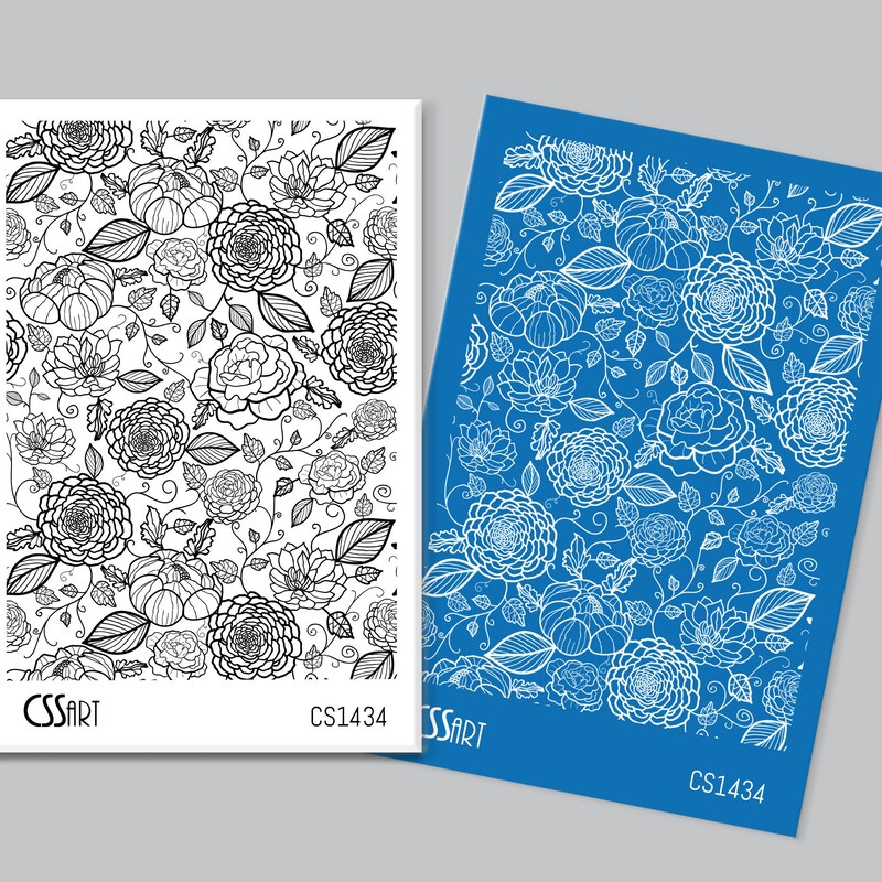 Silk Screen Stencils - Etsy