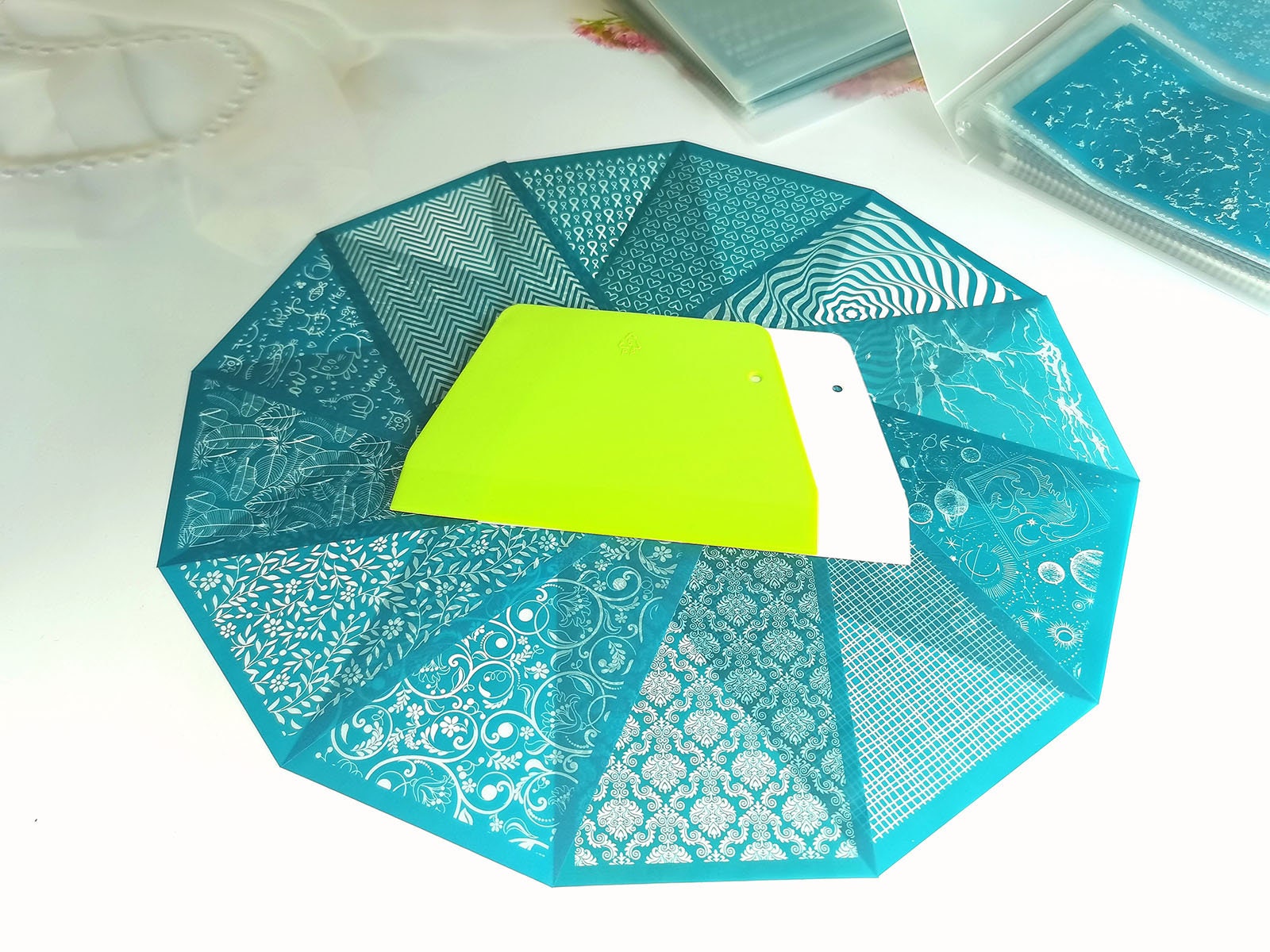 Silk Screen for Polymer Clay-cute Owl-reusable Silk Screen - Etsy