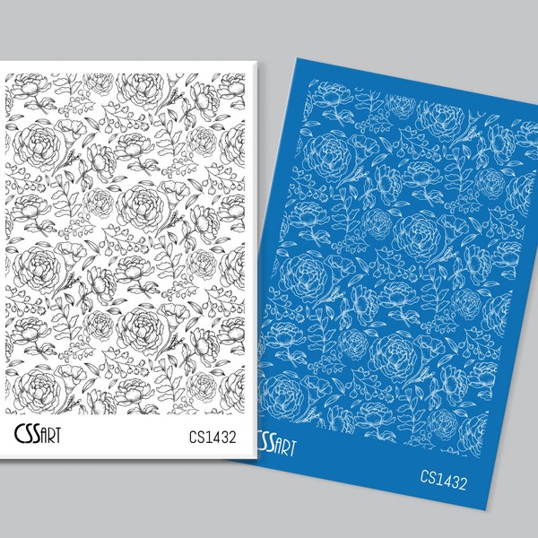 Silk Screen for Polymer Clay - Etsy