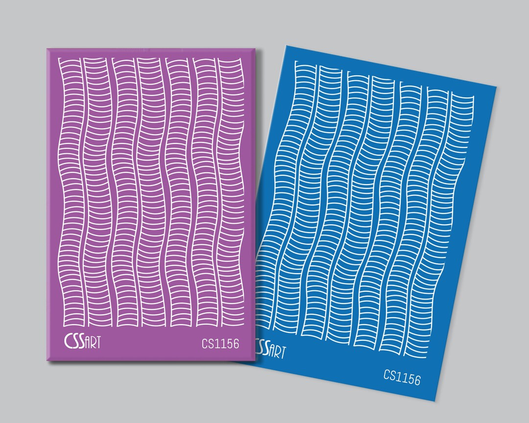 Silk Screen for Polymer Clay Earring , Reusable Silk Screen Stencil ...