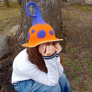 Cute Mushroom Novelty Cap - Perfect for Halloween Party Fun - Etsy