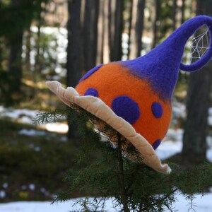 Cute Mushroom Novelty Cap - Perfect for Halloween Party Fun - Etsy