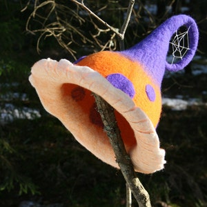 Cute Mushroom Novelty Cap - Perfect for Halloween Party Fun - Etsy