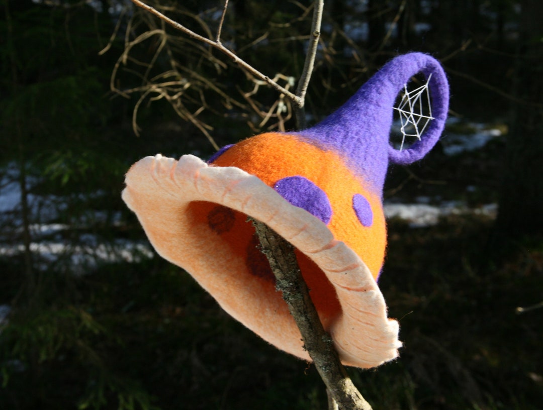 Cute Mushroom Novelty Cap - Perfect for Halloween Party Fun - Etsy