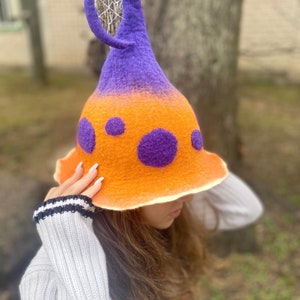 Cute Mushroom Novelty Cap - Perfect for Halloween Party Fun - Etsy