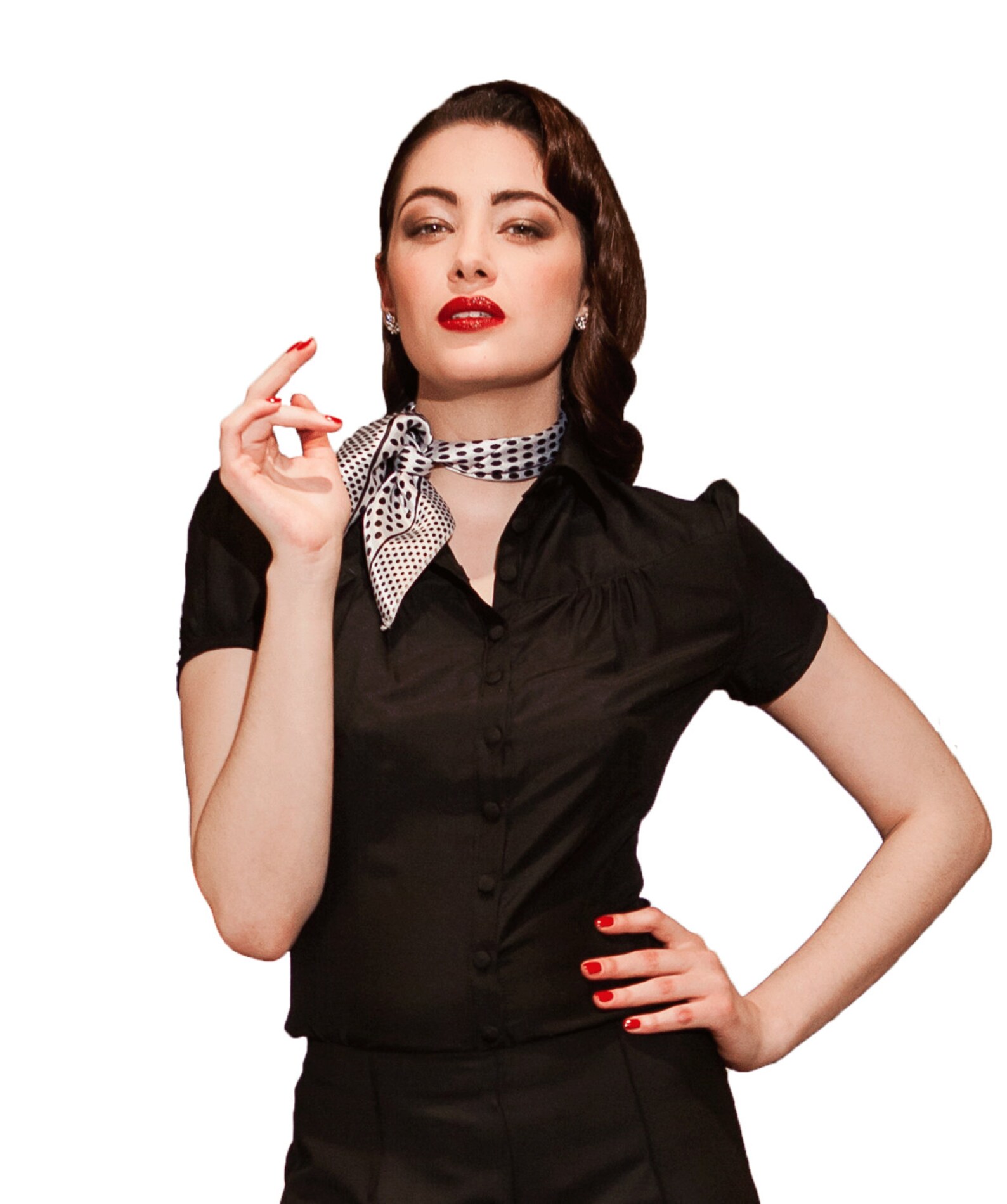 French SILK BLOUSE : the Parisian must Have - Etsy