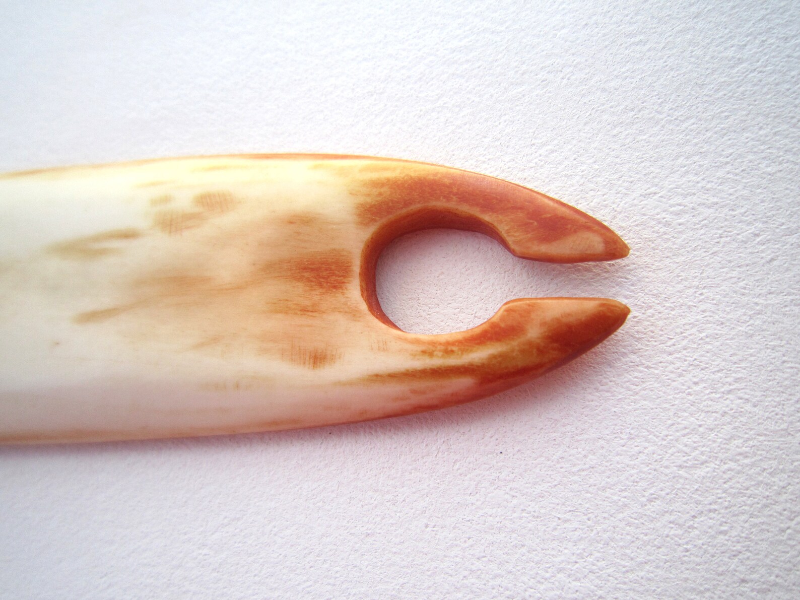 Elk Bone Inkle Weaving Shuttle Durable Archaic and Natural - Etsy