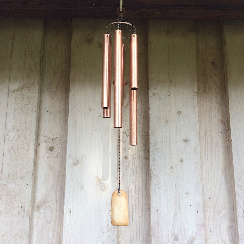 Copper Wind Chimes - Etsy