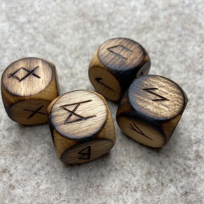 Rune Dice - Etsy