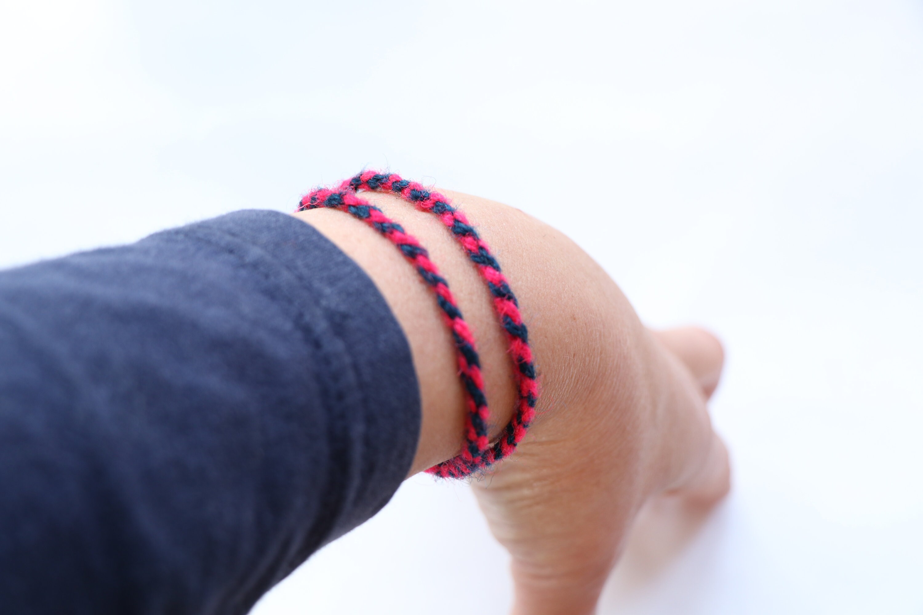 4-strand Round Braid Disc, for Your Crafts Projects, With 4 Yarn ...