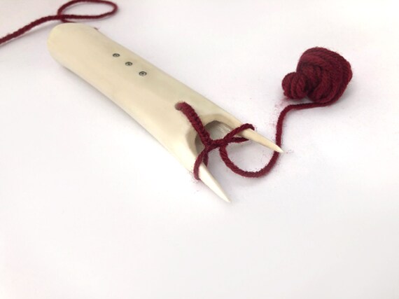 Elk Bone Lucet Ancient Tool Viking Age Tool for Lucet Cord - Etsy Australia