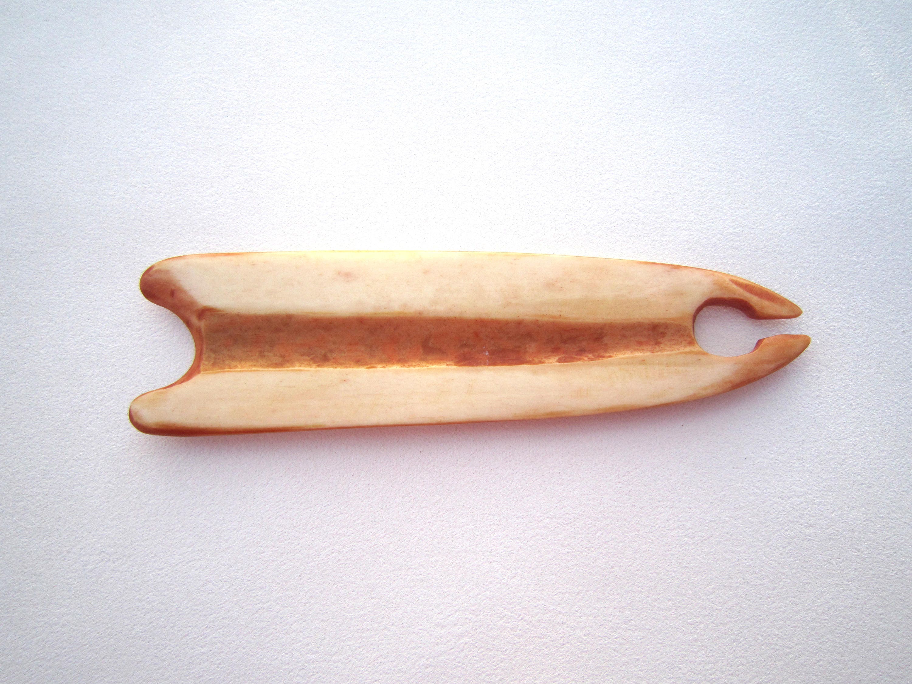 Elk Bone Inkle Weaving Shuttle Durable Archaic and Natural - Etsy