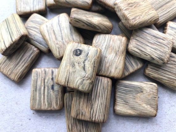 Your Own Rune Set Material From Oak Tree for Hand Carving | Etsy