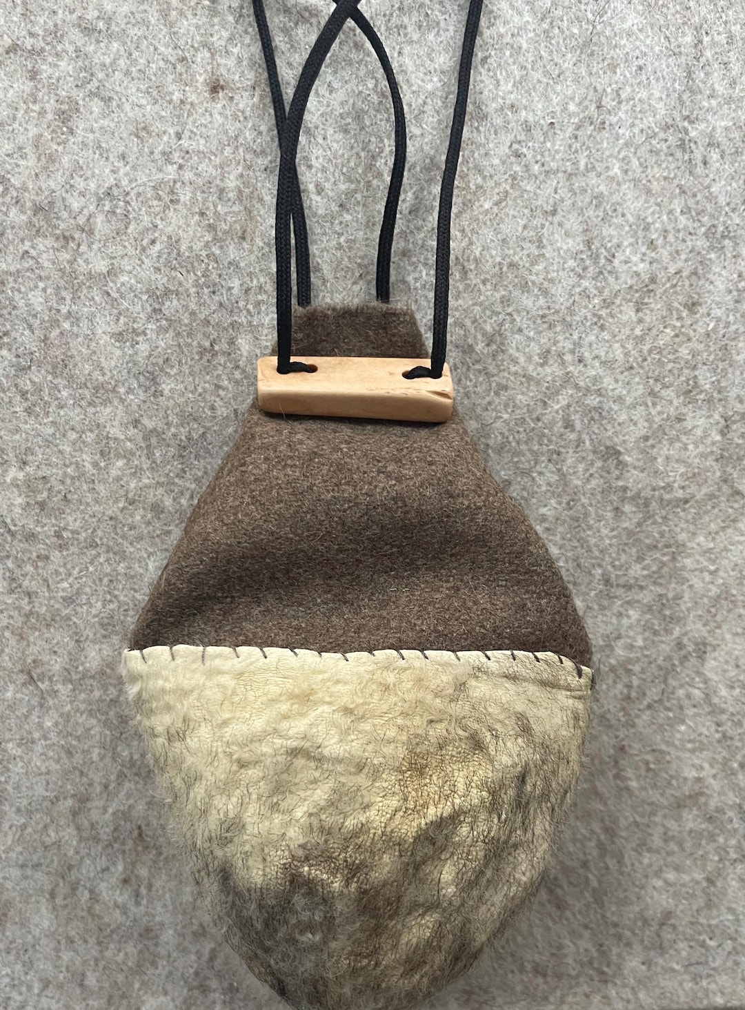 Natural Ram’s Scrotum Pouch, Very Exlusive, Unique, Tanned With ...