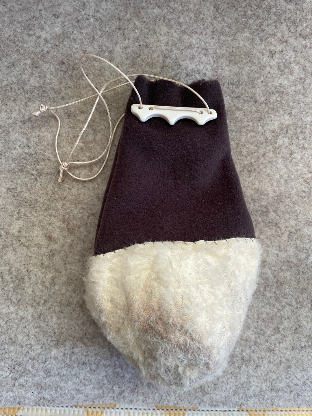 Natural Rams Scrotum Pouch, Very Exlusive, Unique, Tanned With Minerals ...