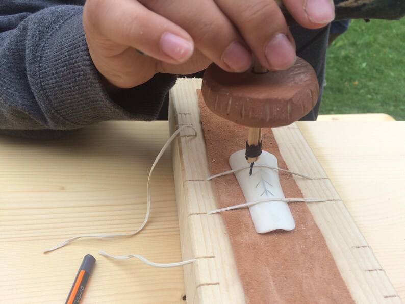 Pump Drill - Your Engarving and Drilling Tool, for Viking Age Craft ...