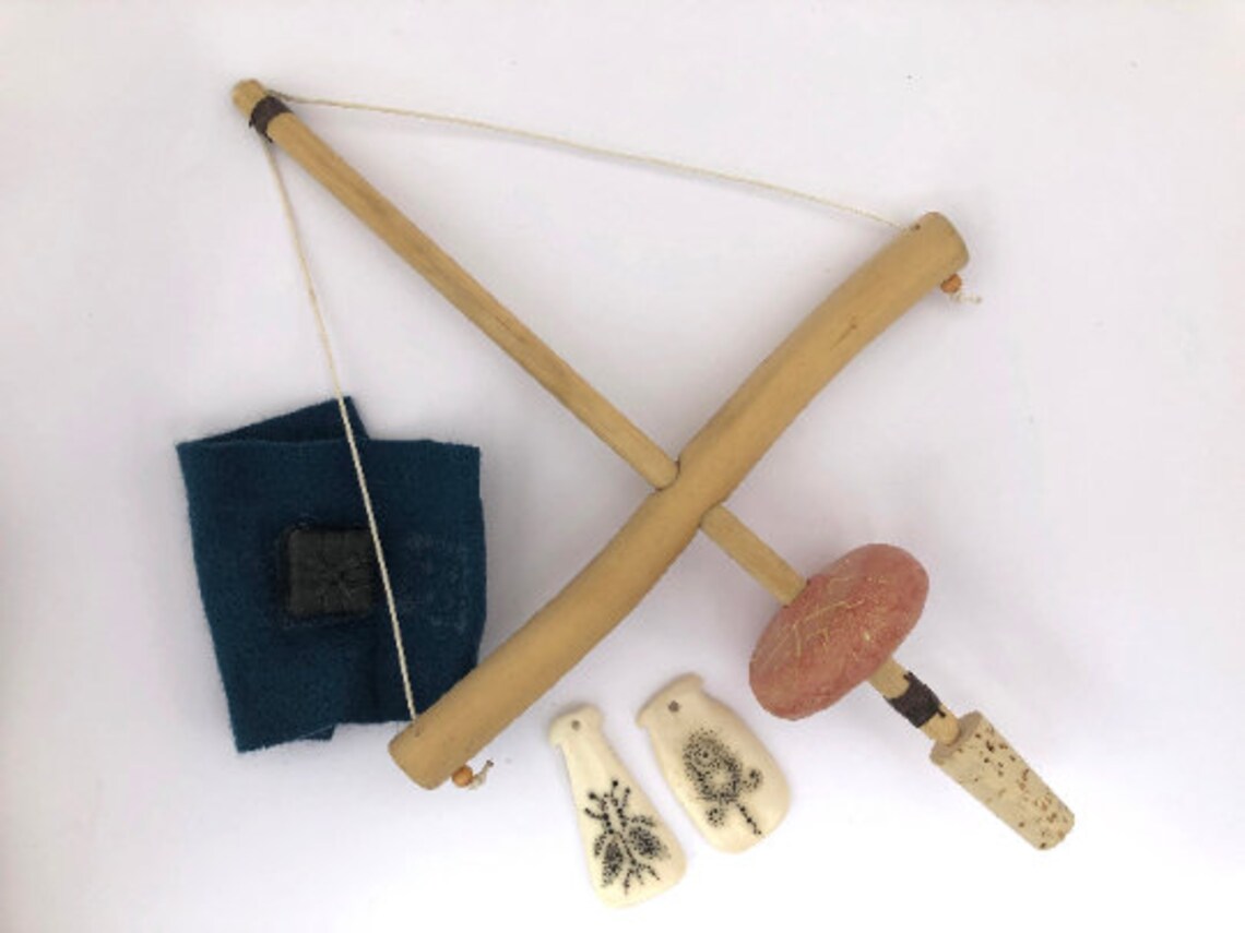 Pump Drill - Your Engarving and Drilling Tool, for Viking Age Craft ...