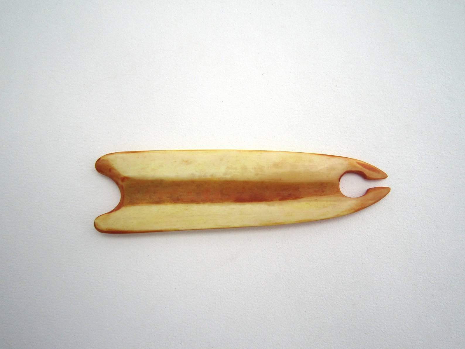 Elk Bone Inkle Weaving Shuttle Durable Archaic and Natural - Etsy