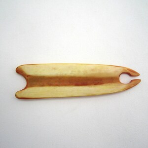 Elk Bone Inkle Weaving Shuttle – Durable, Archaic and Natural Tool - Etsy