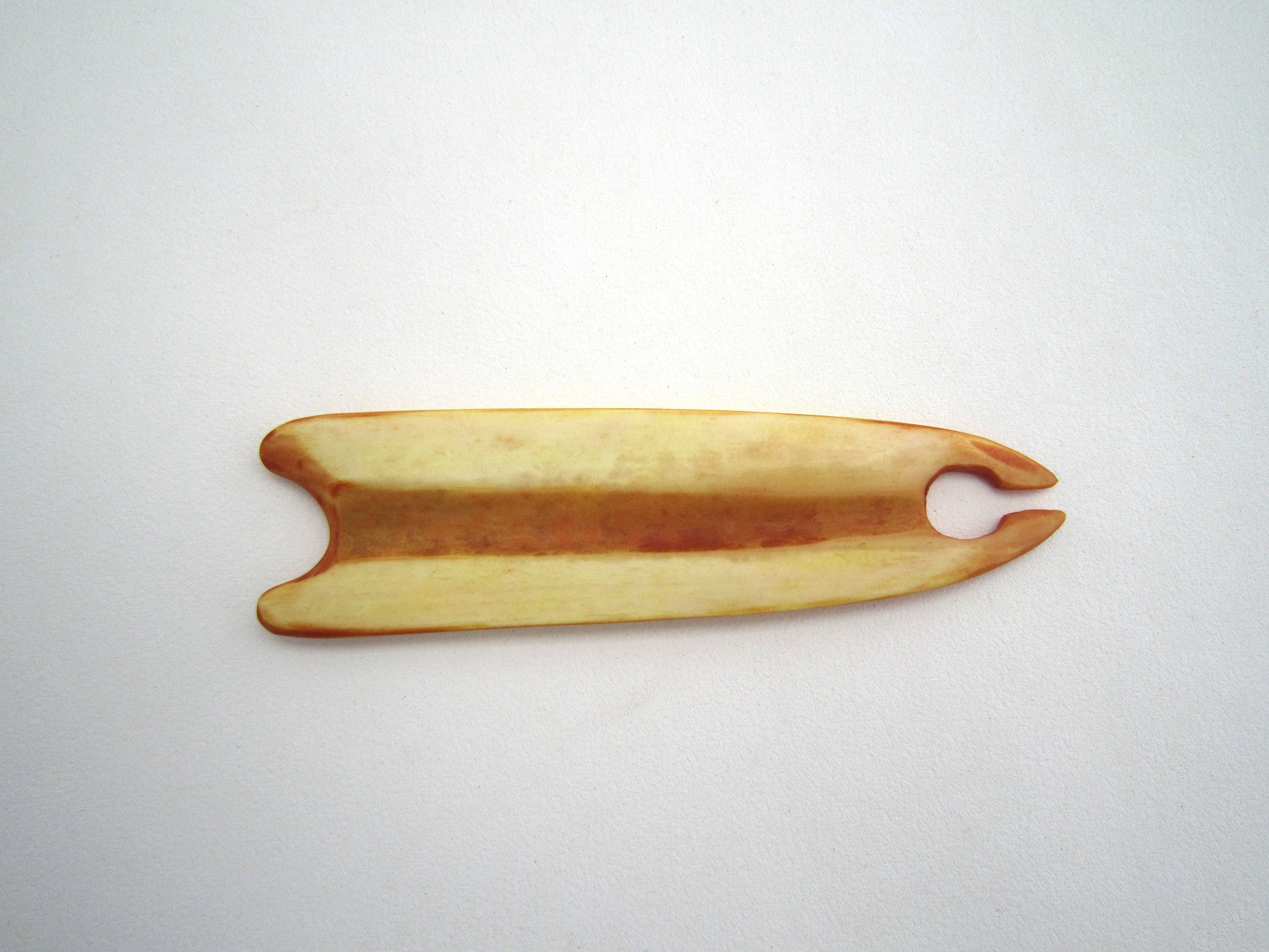 Elk Bone Inkle Weaving Shuttle Durable Archaic and Natural - Etsy