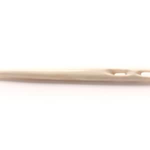 Bone Needle With Double Hole for Nailbinding. Archaic Style and Natural ...