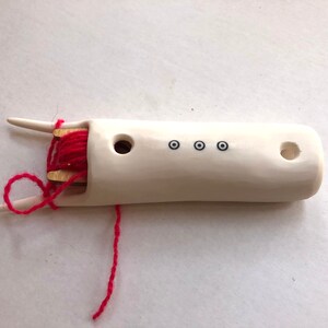 Elk Bone Lucet, Ancient Tool, Viking Age Tool for Lucet Cord - Etsy