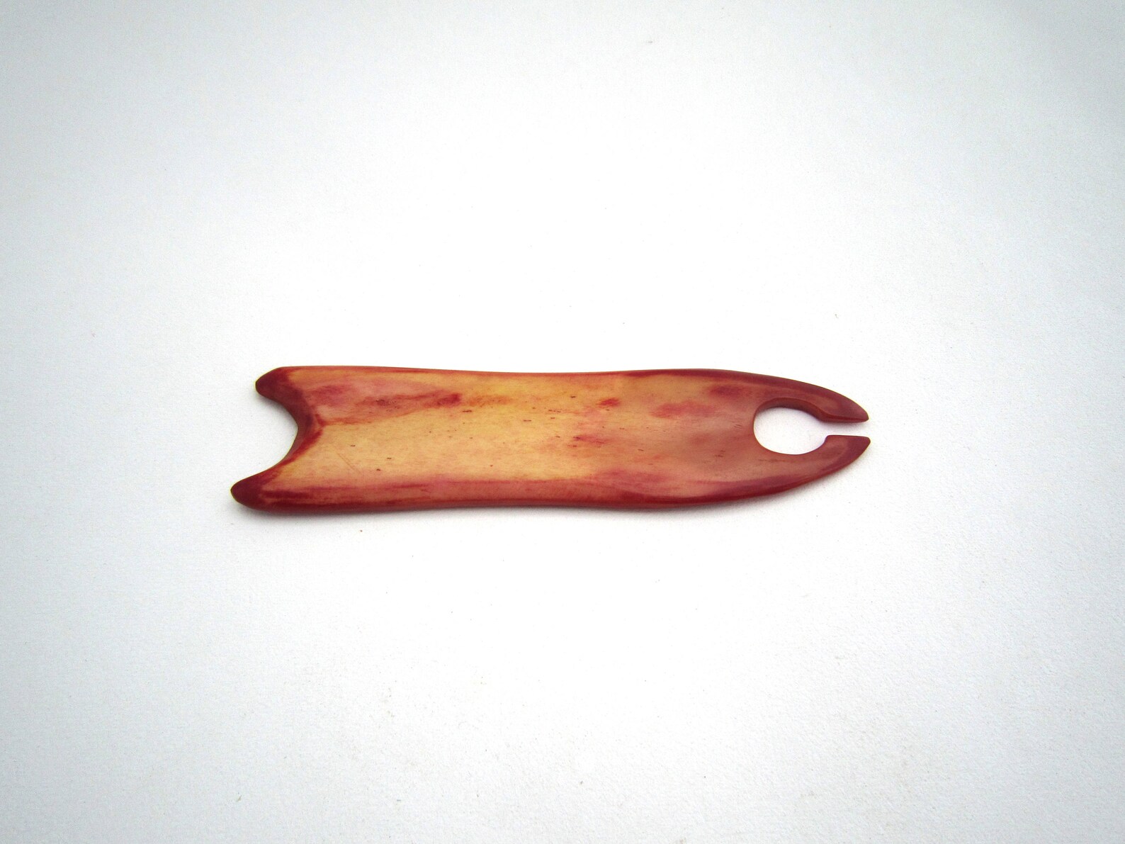 Elk Bone Inkle Weaving Shuttle Durable Archaic and Natural - Etsy