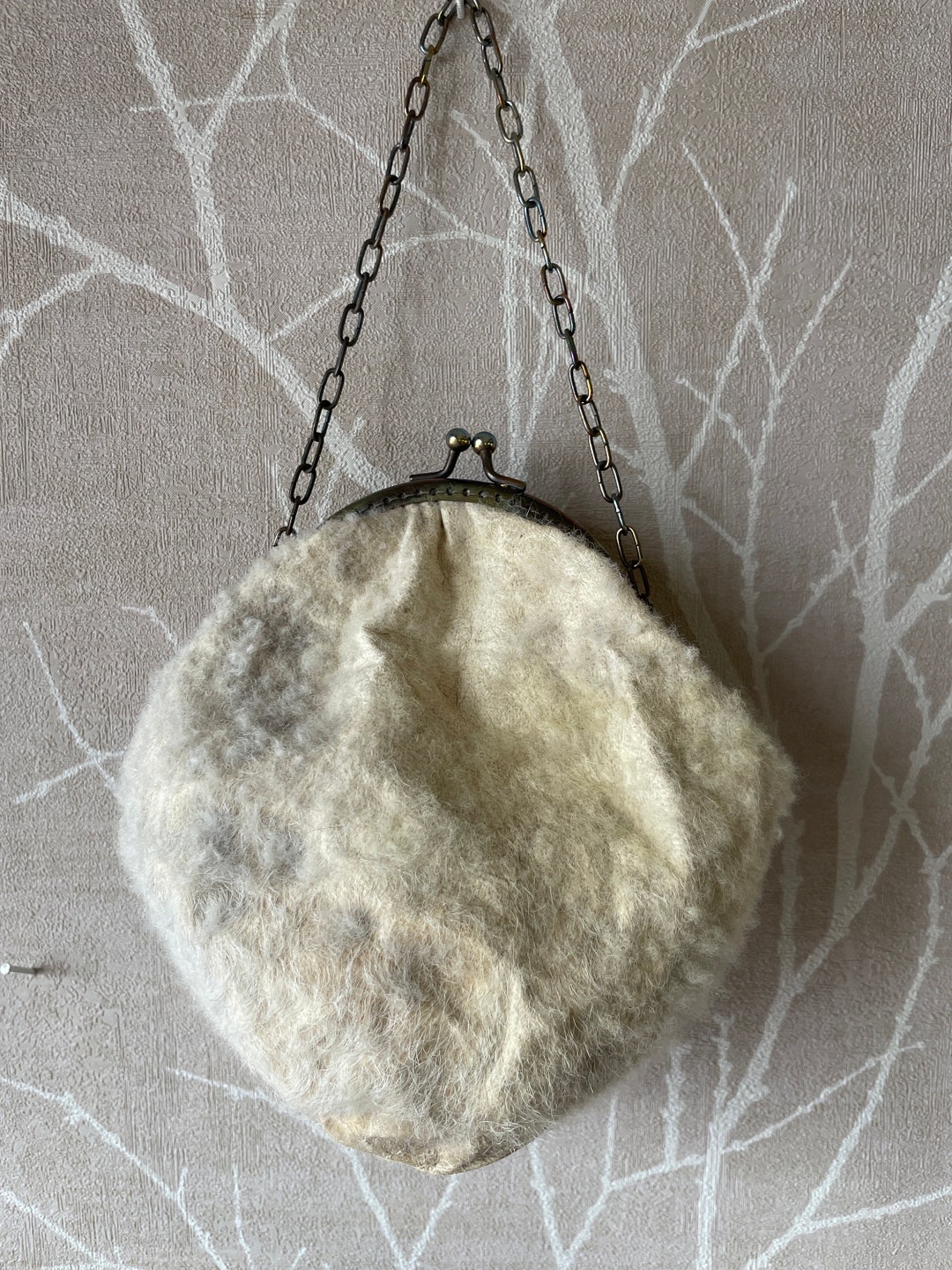 Ram S Scrotum Pouch, Natural Leather, Handmade, Naturally Tanned - Etsy