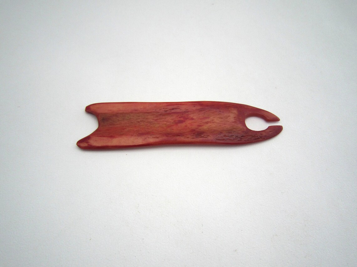 Elk Bone Inkle Weaving Shuttle Durable Archaic and Natural - Etsy