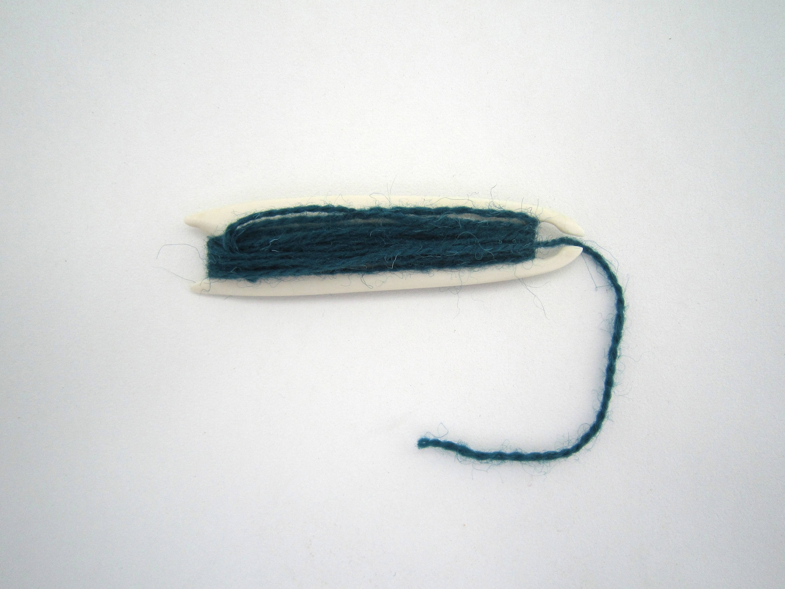 Elk Bone Inkle Weaving Shuttle Durable Archaic and Natural - Etsy