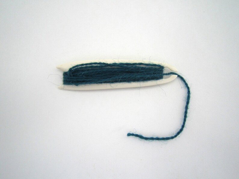 Elk Bone Inkle Weaving Shuttle Durable Archaic and Natural - Etsy