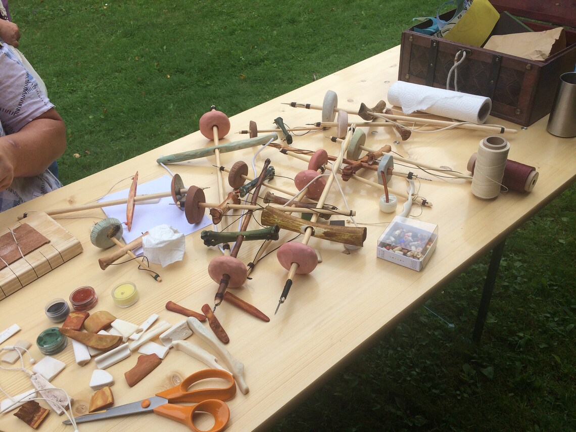 Pump Drill - Your Engarving and Drilling Tool, for Viking Age Craft ...