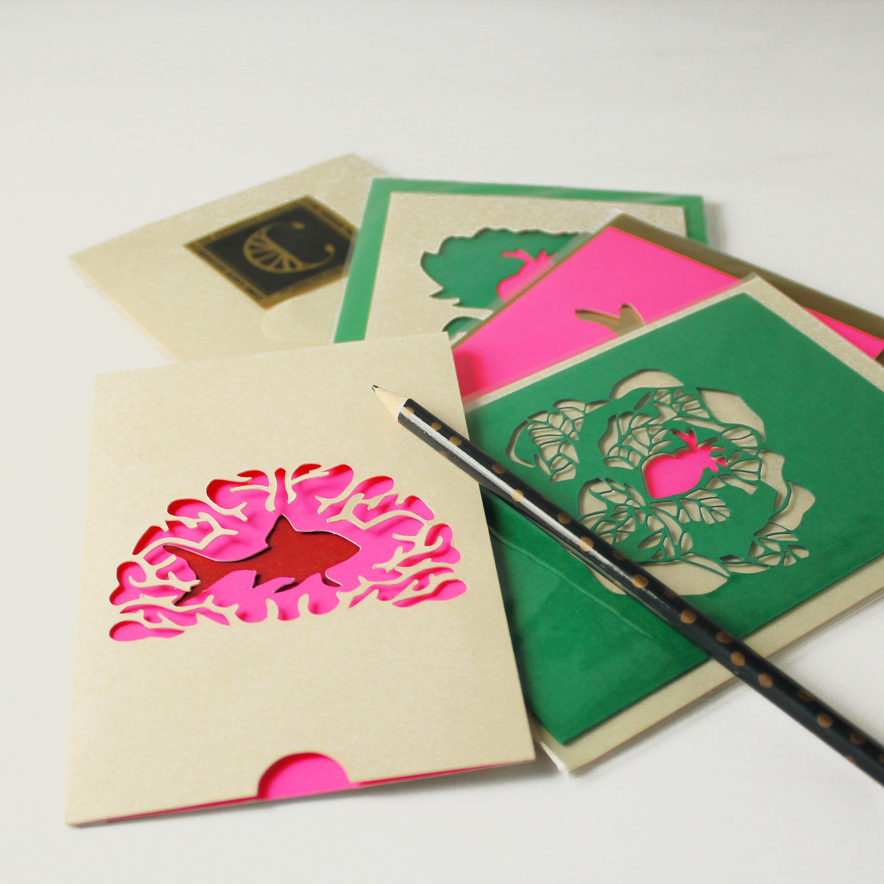 Original Fish Paper Card Memory Message Claire Colin - Etsy