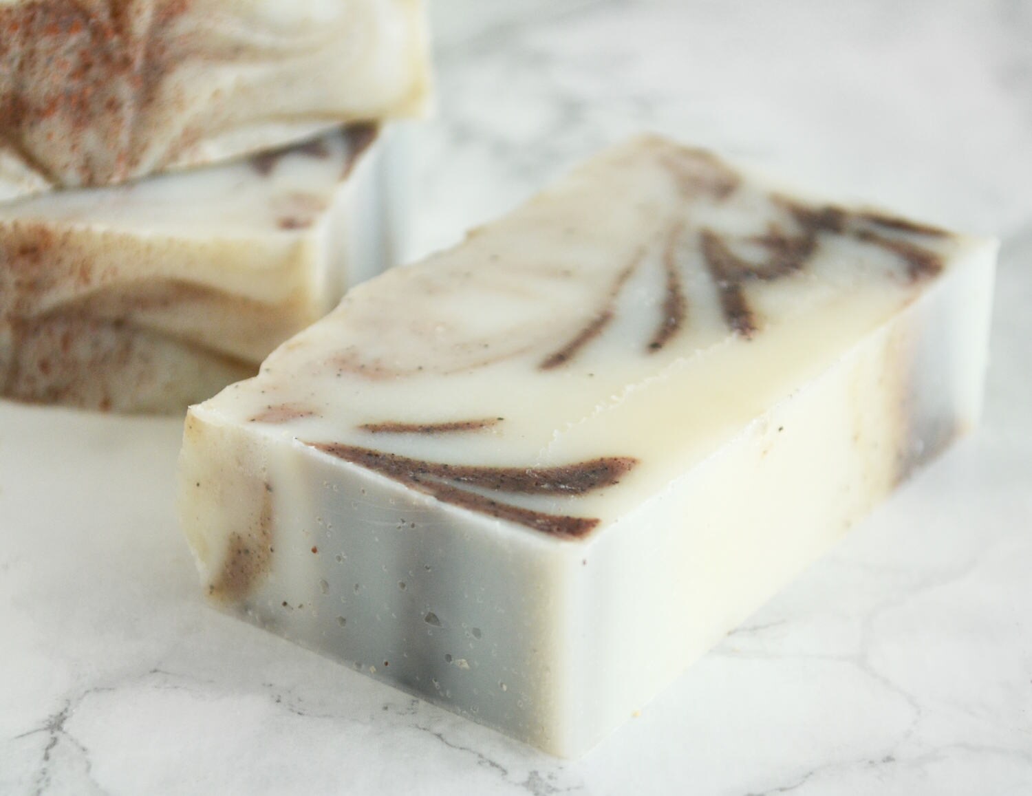 Cinnamon Soap Bar Natural Unscented Cold Process Soap For | Etsy