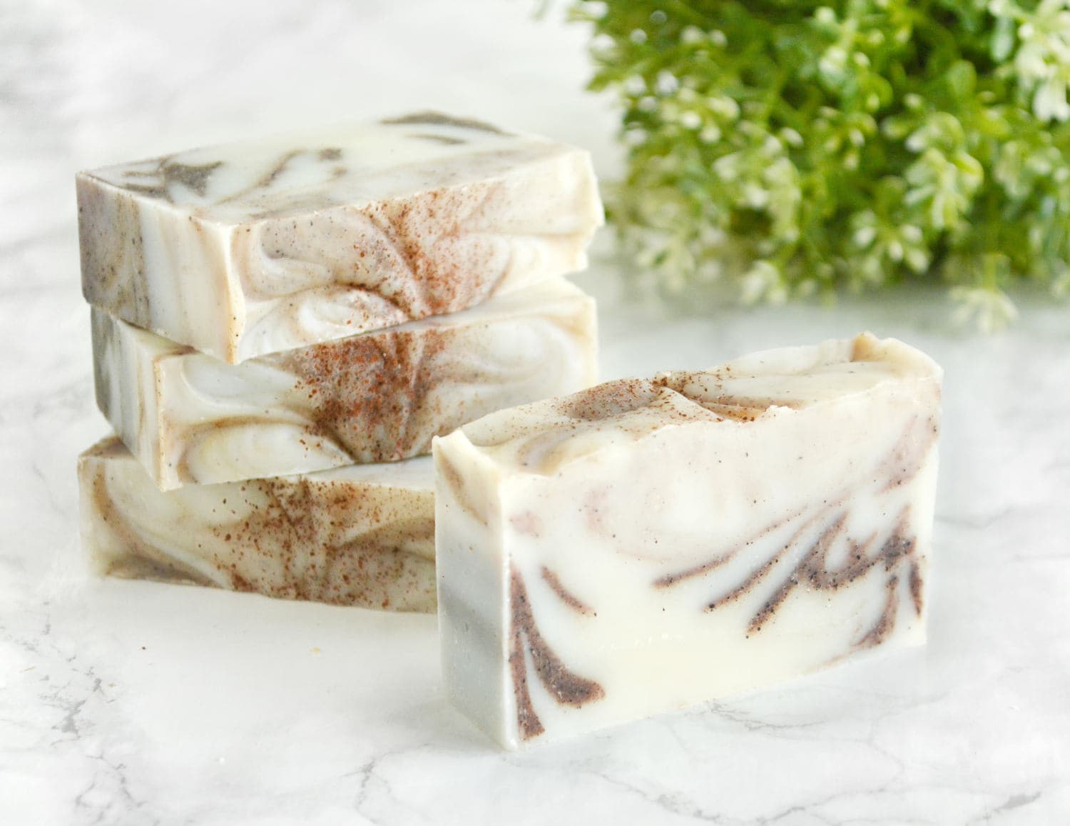 Cinnamon Soap Bar Natural Unscented Cold Process Soap for | Etsy