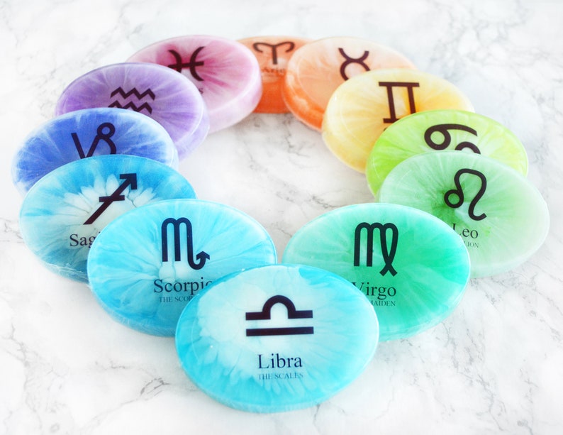 Sagittarius Zodiac Soap Star Sign Sister Birthday Gift Dad | Etsy