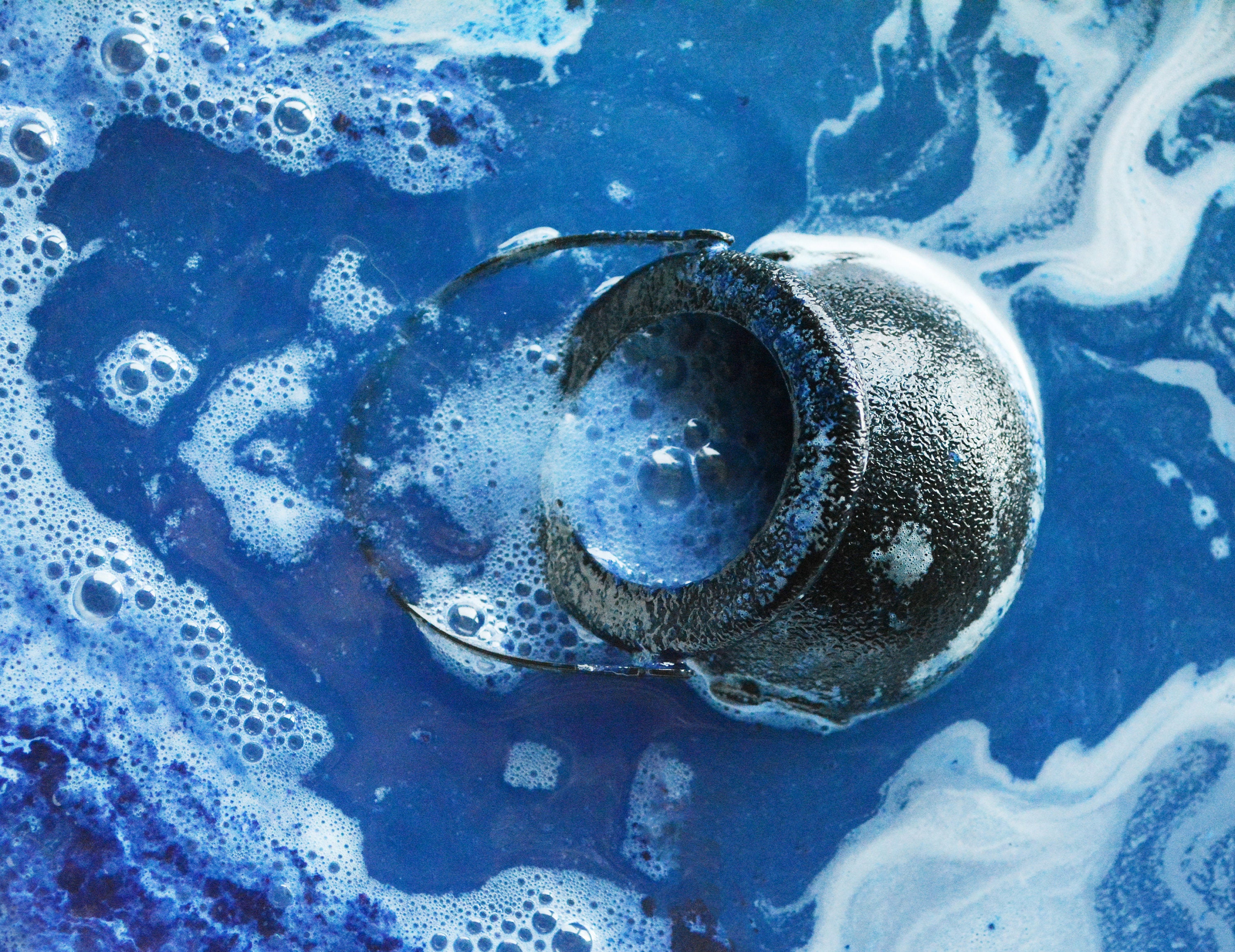 Blue Cauldron Bath Bomb Bath Bomb For Men Christmas Gift | Etsy