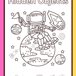 Space Coloring Book | Educational Coloring Pages for Kids | Printable ...