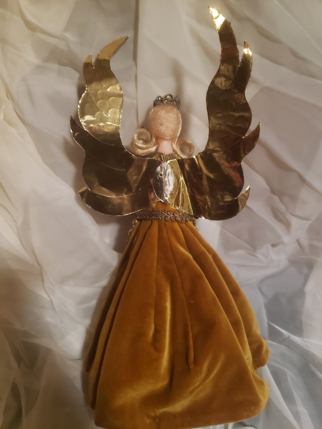 1950's German Wax Angel - Etsy