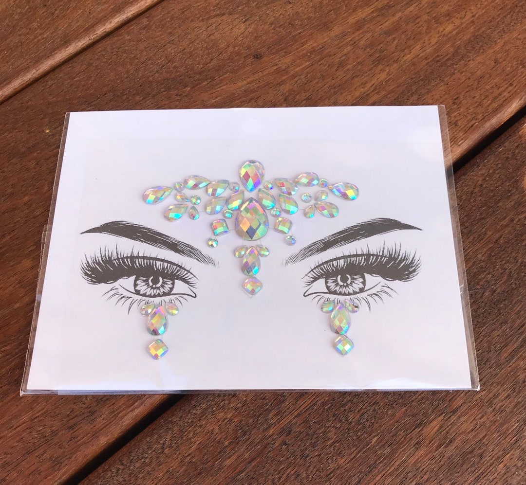 Holographic Face and Body Gems. Perfect for All Occations. - Etsy