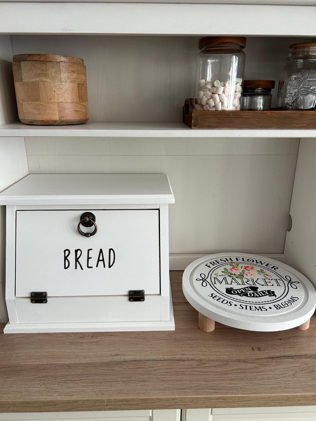 Bread Box. Bakery Box . Brotkasten. Handmade Pine Bread Box - Etsy