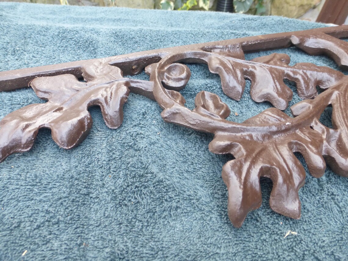 Vintage Antique Lg Cast Iron Victorian Brackets/corbel 30725 D - Etsy