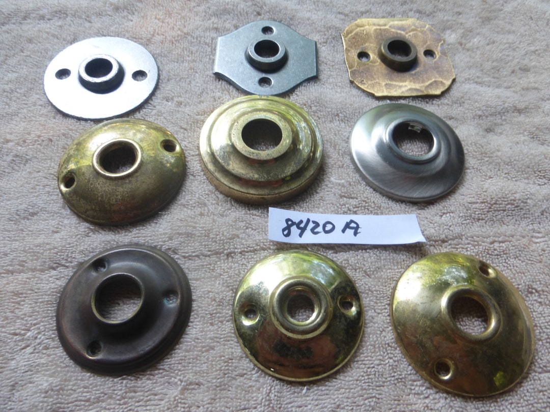 ONE Vintage Antique Large Door Knob Rosette 8420 A - Etsy