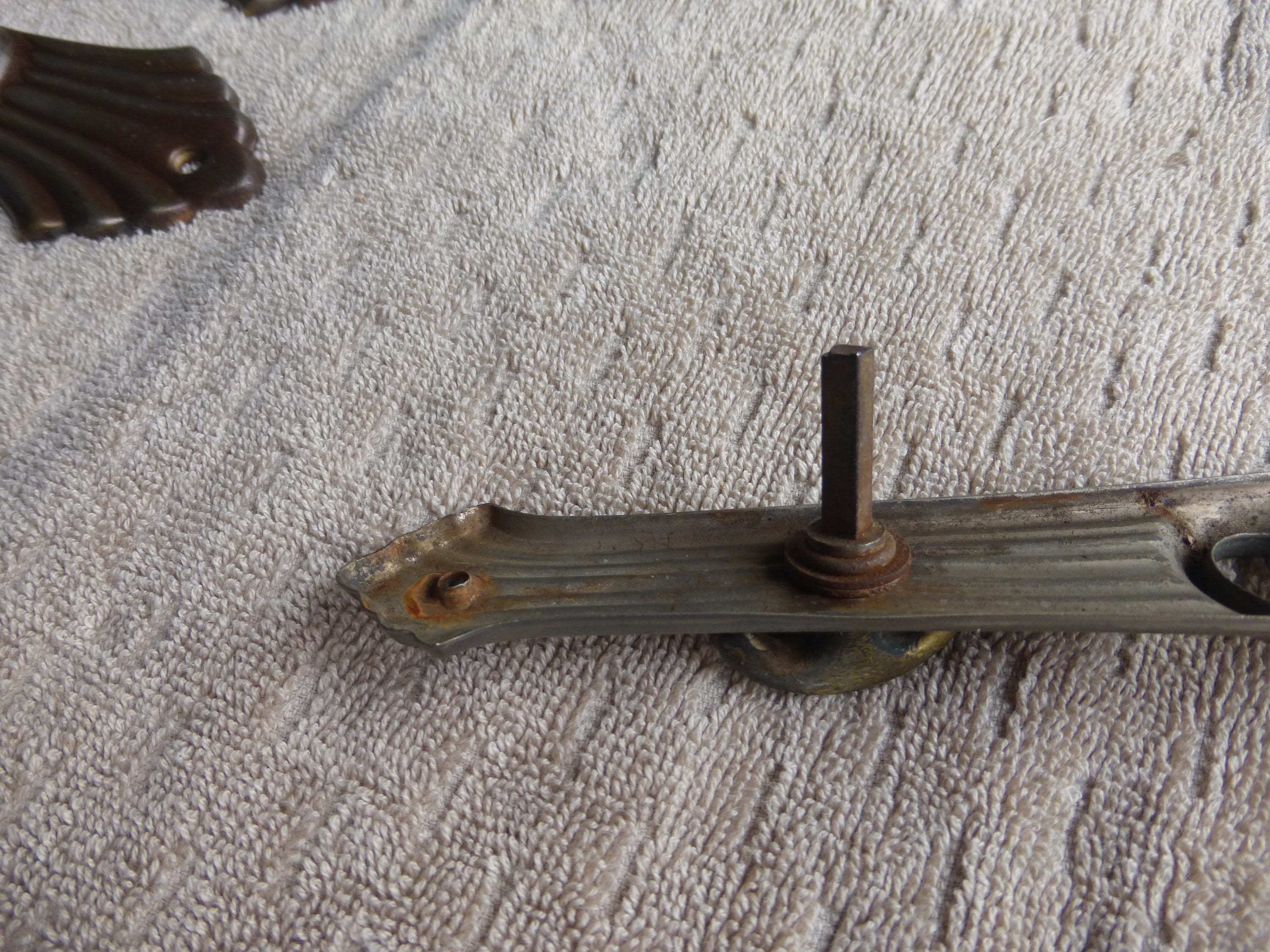 Vintage Antique Art Deco 10 Pc Door Hardware Set 32320 A | Etsy