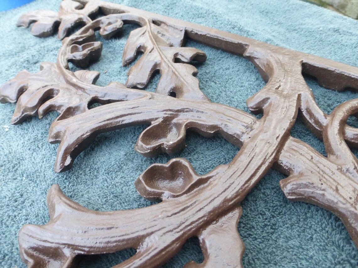 Vintage Antique Lg Cast Iron Victorian Brackets/corbel 30725 D - Etsy