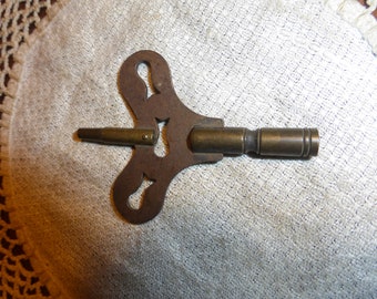 Vintage Clock Key - Etsy