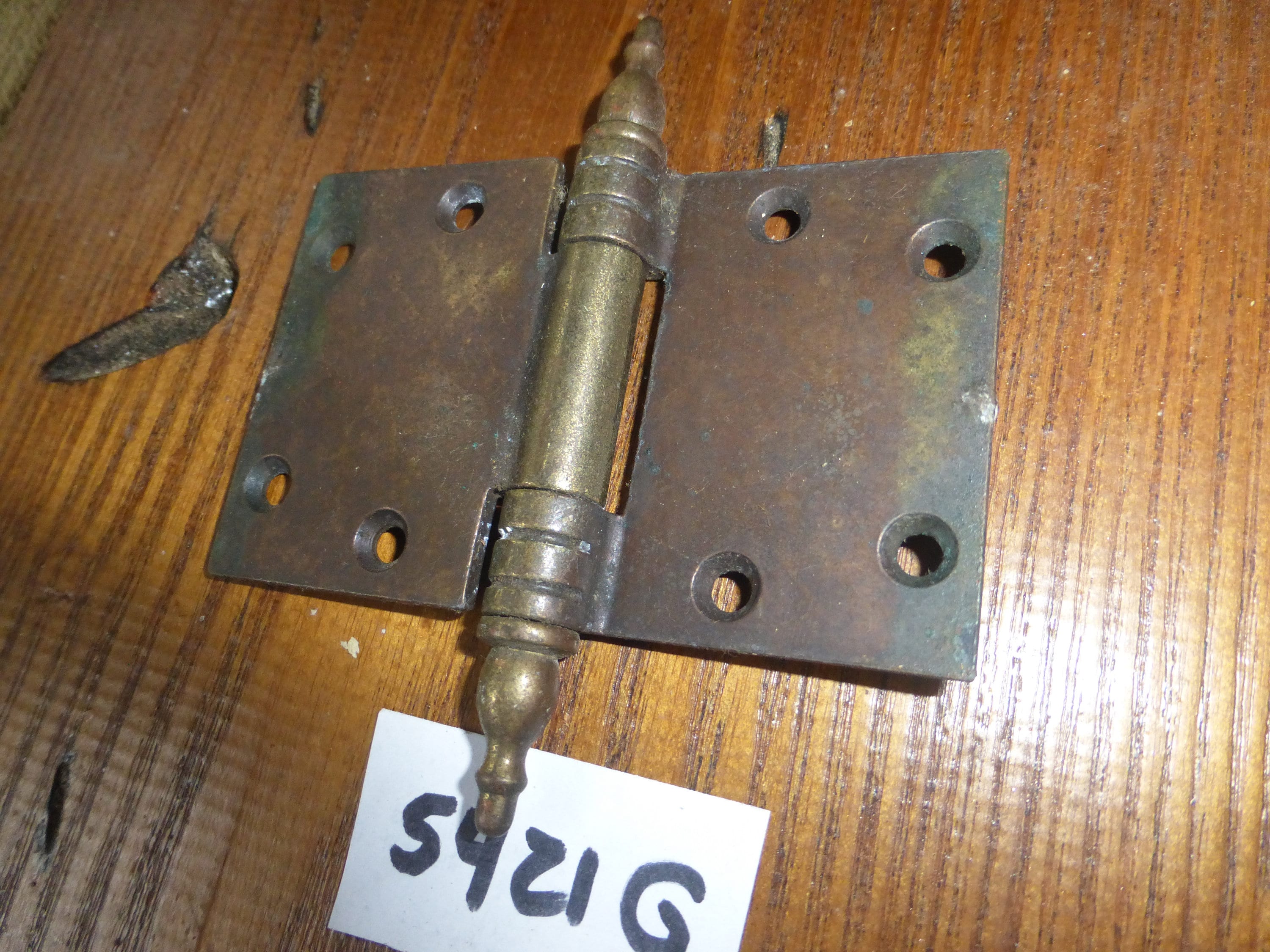 ONE Vintage Antique Brass 3.5 X 2.25 Hinge 5421 G - Etsy